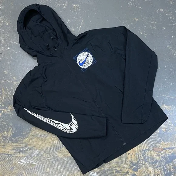 nike running packable jacket